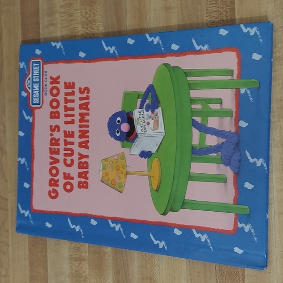 Sesame Street | Other | Grovers Book Of Cute Little Baby Animals | Poshmark